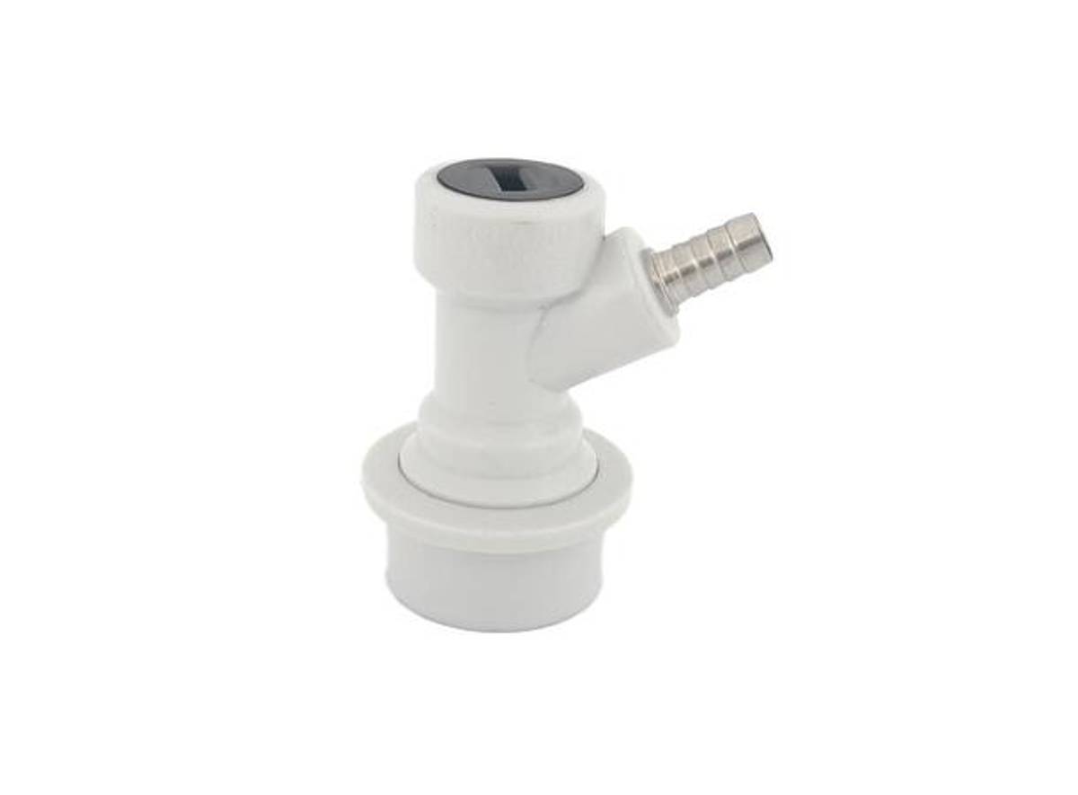 Kjøp Ball lock for CO2 m/nippel hos litebrygg.no - Litebrygg.no