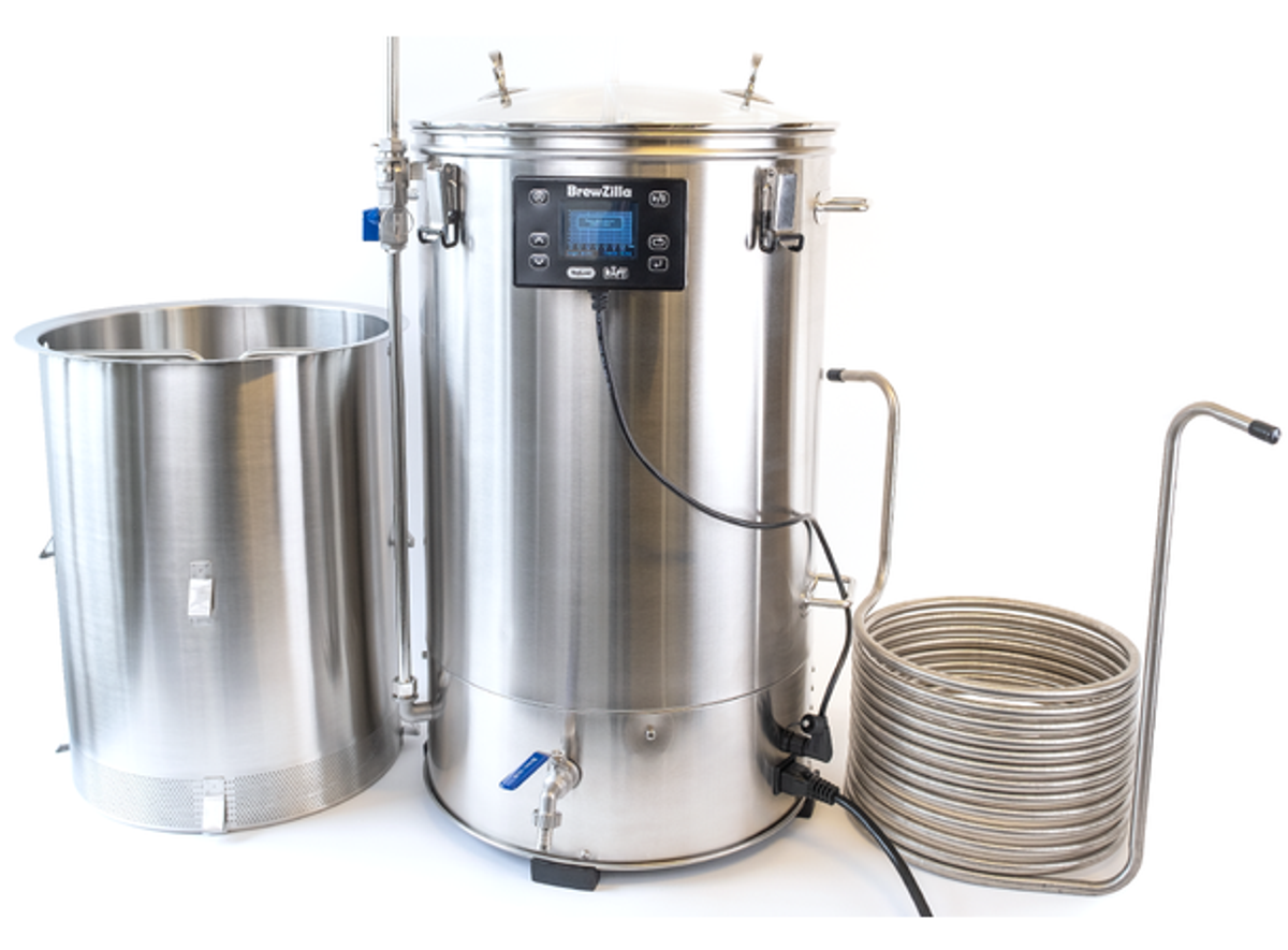 Kjøp BrewZilla 65l Gen.4 hos litebrygg.no - Litebrygg.no